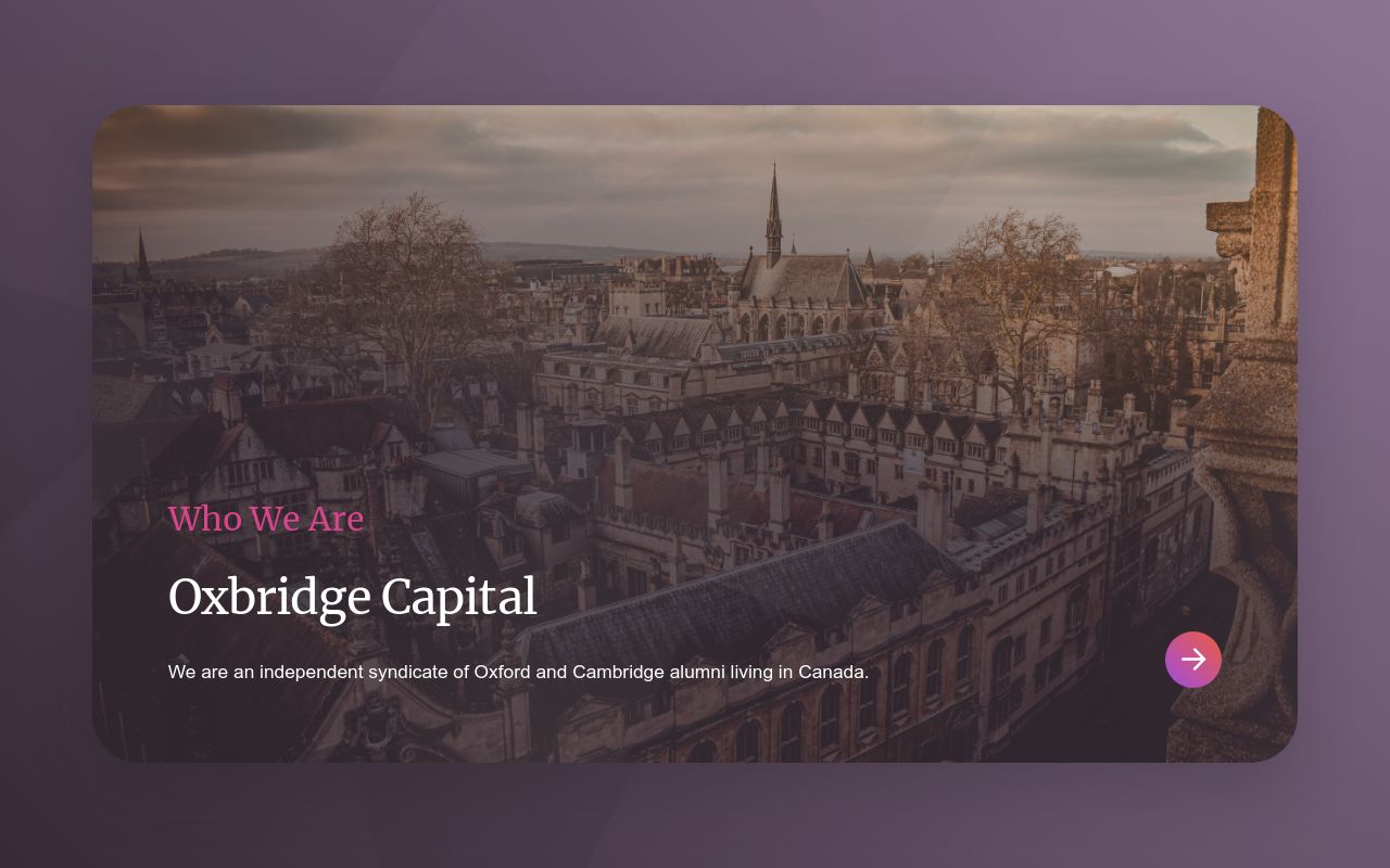 Oxbridge Capital